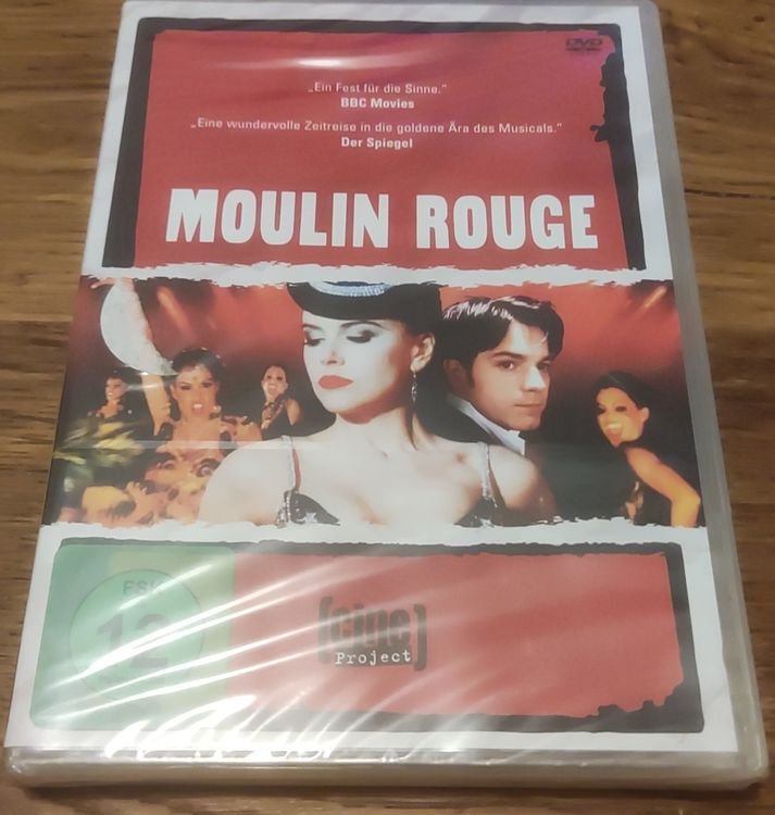 Moulin Rouge - mit Nicole Kidman (DVD) NEU und OVP (Neu und ...