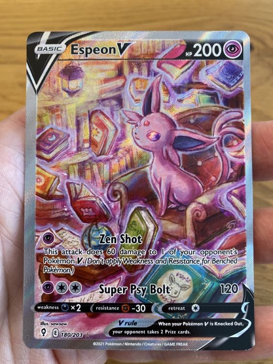 Espeon V Alt Art