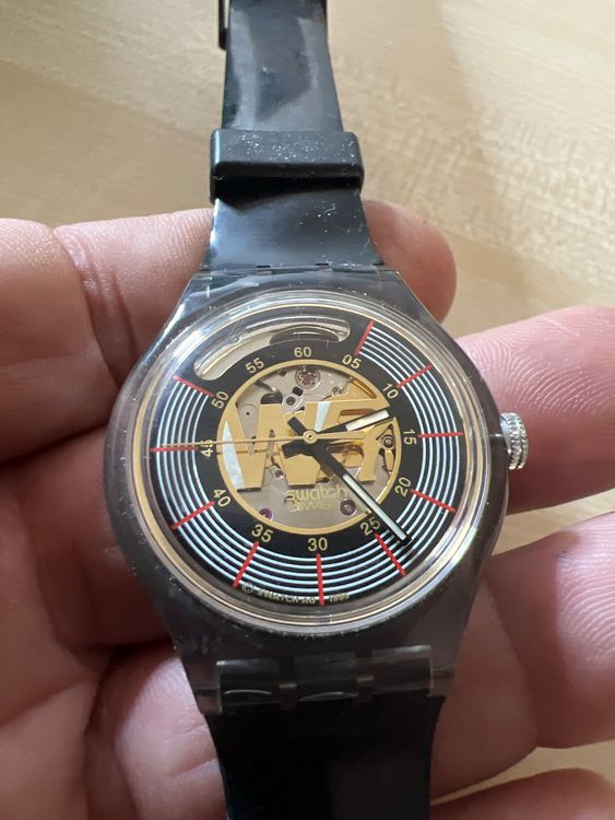 Swatch Automatic 1995 (Gebraucht) in Pfeffingen für CHF 15 – mit ...