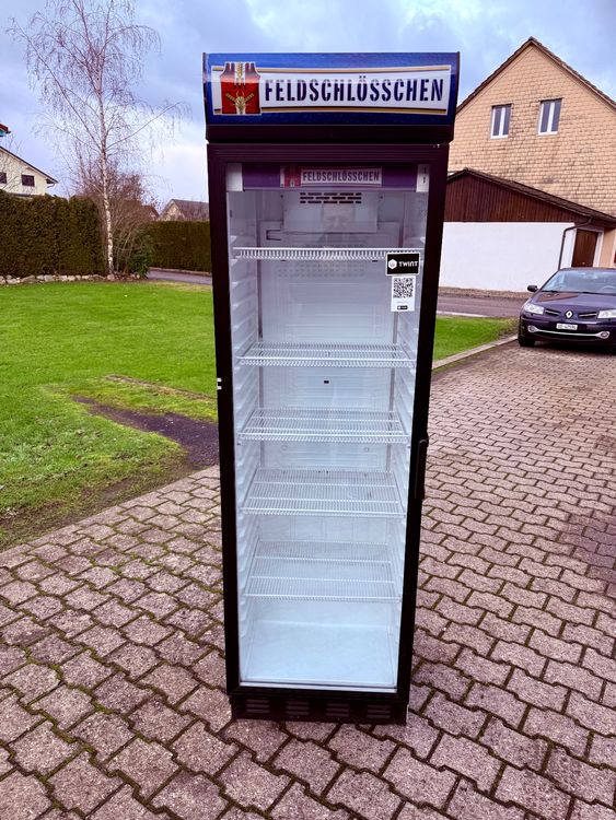 Faszinierend Kühlschrank Mit Glastür Gebraucht Bild