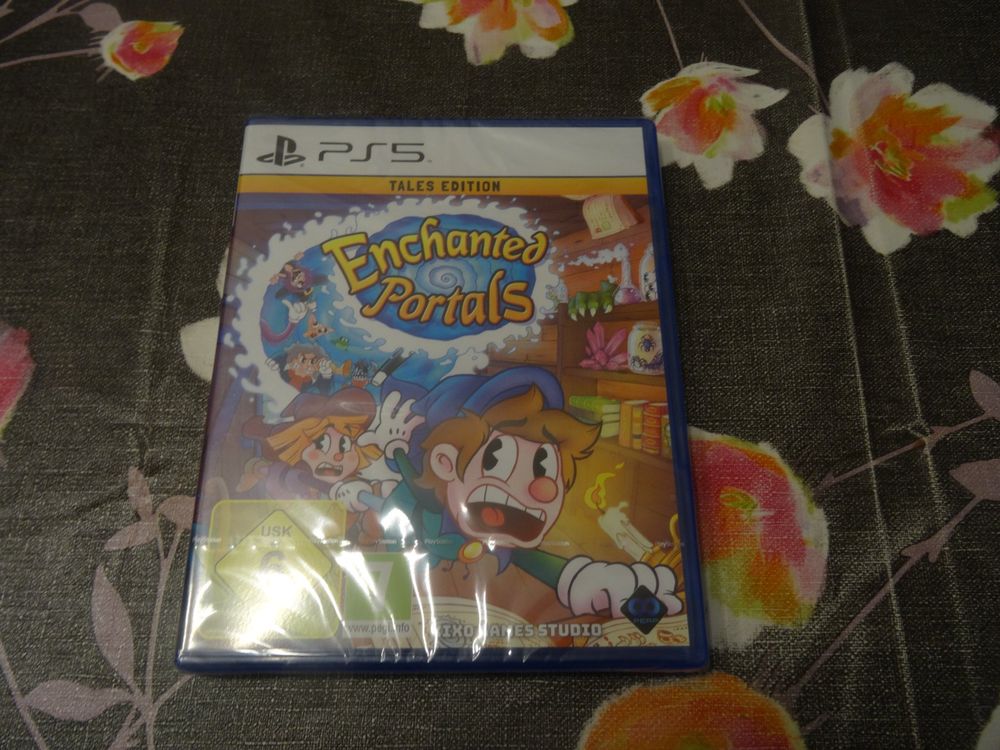 Enchanted Portals - Tales Edition PS5 NEUWARE (Gebraucht) in Olten für ...