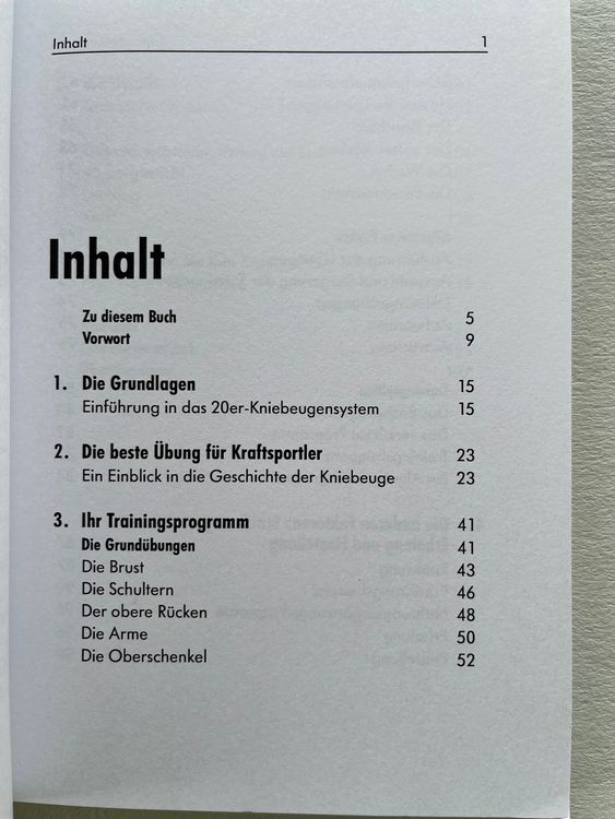 Super Kniebeugen, Dr. Randall J. Strossen | Kaufen auf Ricardo