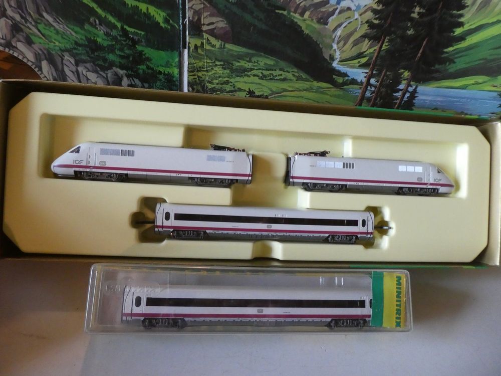 Minitrix 12996 ICE Set 4teilig Spur N (Gebraucht) in für CHF 80 – mit ...