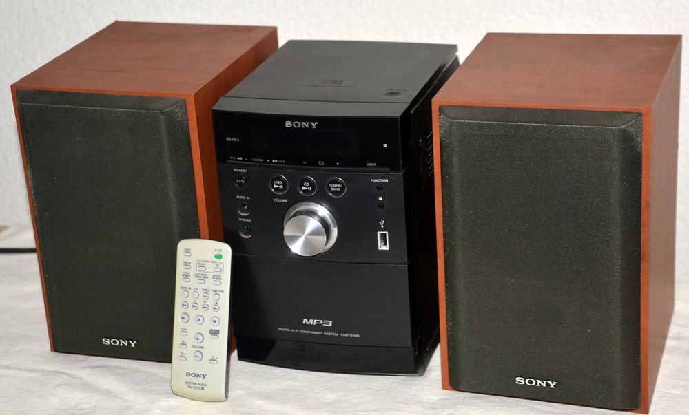 Stereoanlage SONY HCD-EH26 chaîne stéréo AM FM RDS USB CD (Gebraucht ...