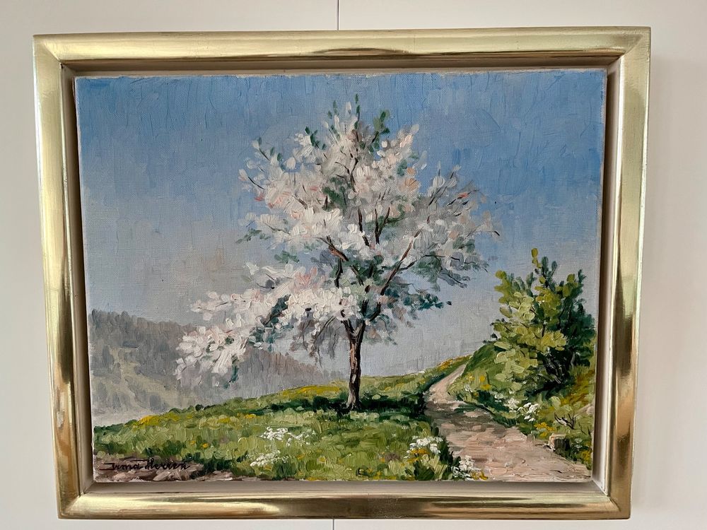 Irma Herren, Originalgemälde, Berner Malerin (Gebraucht) in Rotkreuz ...