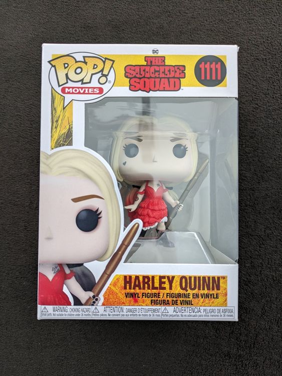 Funko Pop! DC - Harley Quinn #1111 | Kaufen auf Ricardo