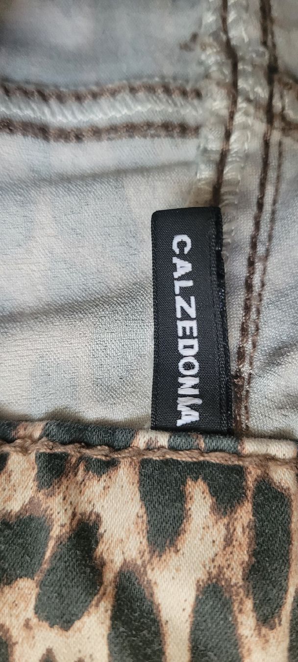 Calzedonia jeans pantalon M leopard (D'occasion) à Echallens pour CHF ...