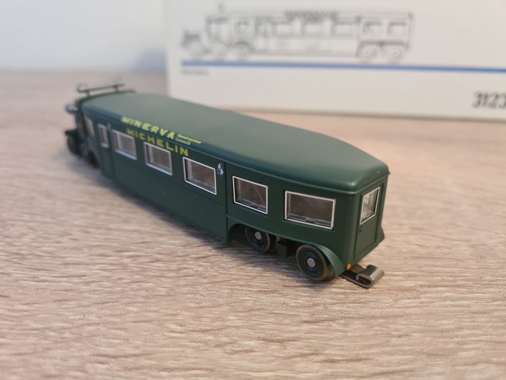 Märklin 3123 E-Lok Autorail Micheline H0 OVP NEU (Neuf avec emballage d'origine) à St-Aubin ...
