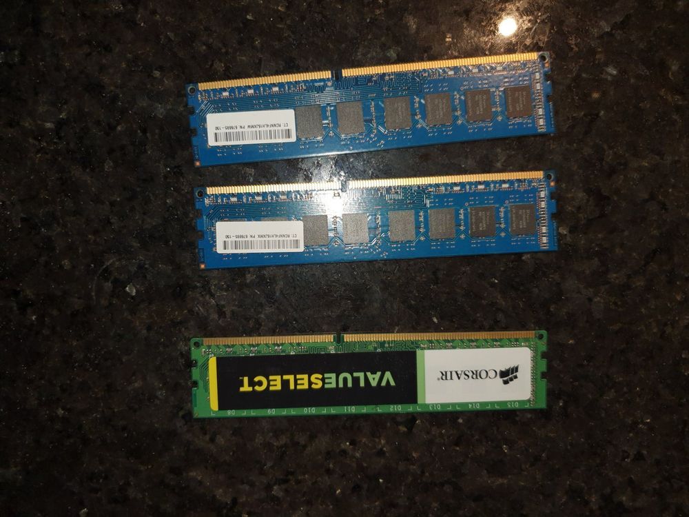 3x 8gb Ddr3 Ram Evt Defekt Kaufen Auf Ricardo