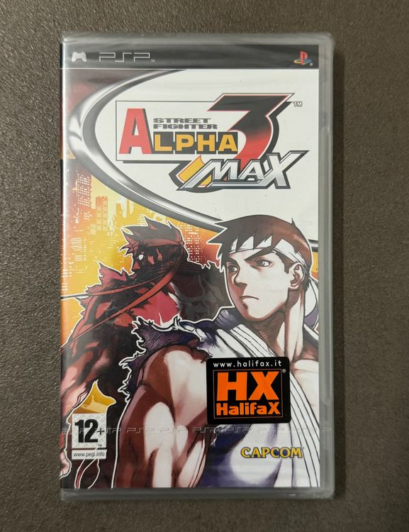 PSP Street Fighter: Alpha 3 Max NEU - Sealed (Neu und originalverpackt ...