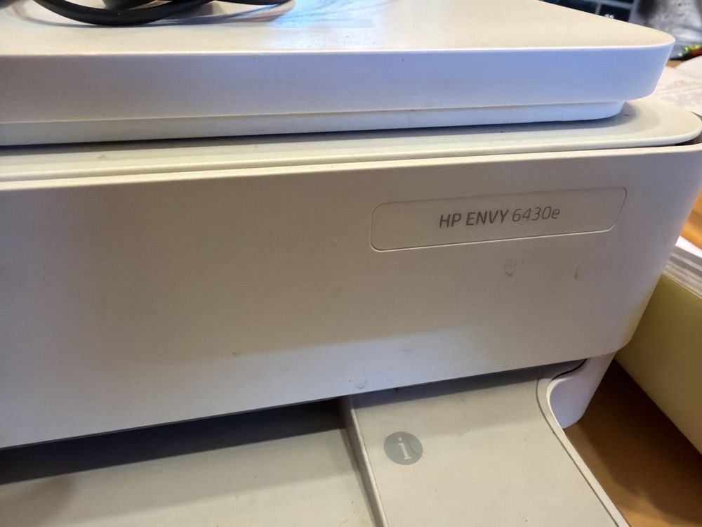 HP Envy 6430e All-in-One Drucker - für Ersatzteile (Defekt) in Walde AG ...