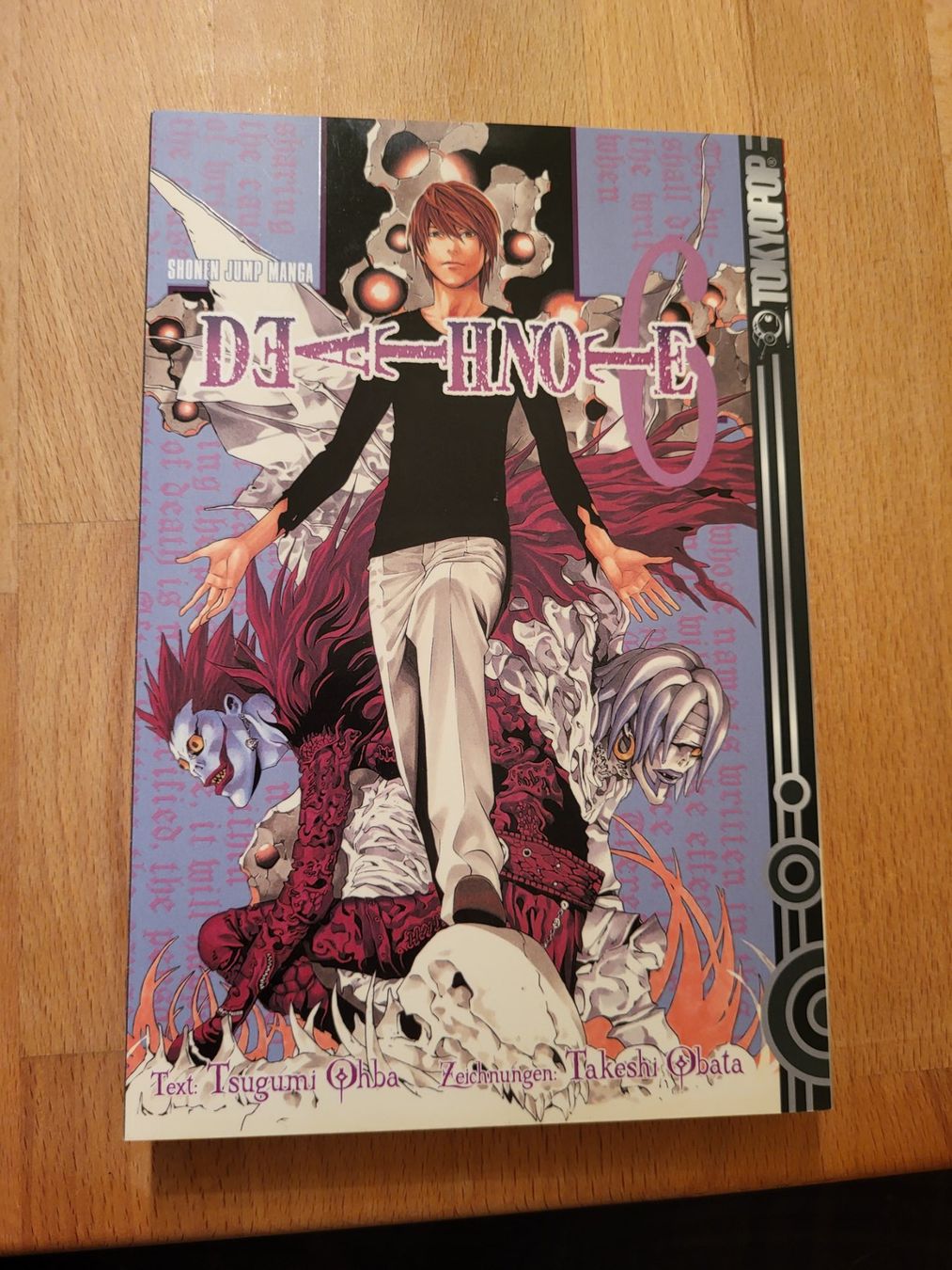 death note manga band 6 deutsch tokyopop ohba & obata (Gebraucht) in ...