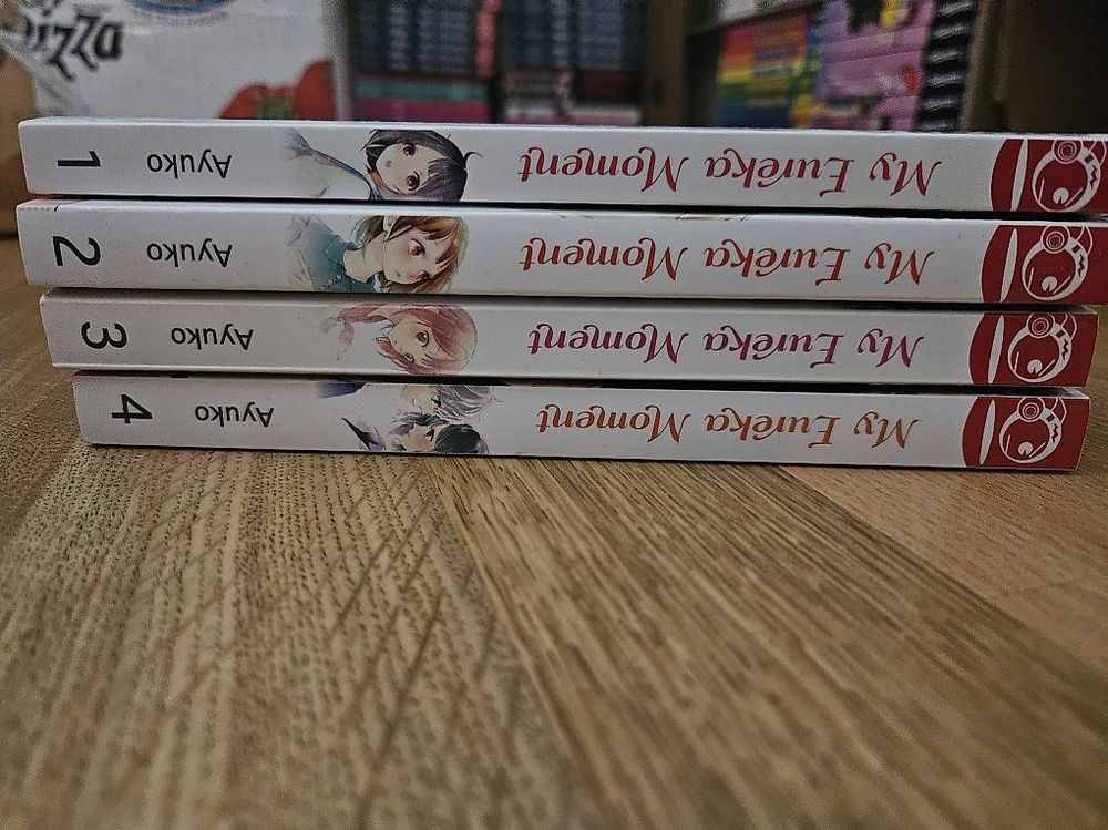 Manga my Eureka Moment komplett (Gebraucht) in Courlevon für CHF 20 ...