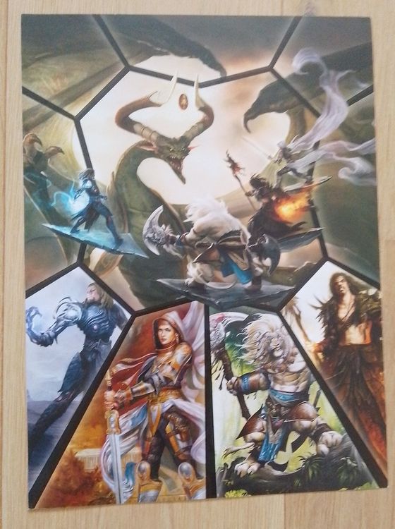 Magic the Gathering Poster by Jason Chan 34 x 25 cm | Kaufen auf Ricardo