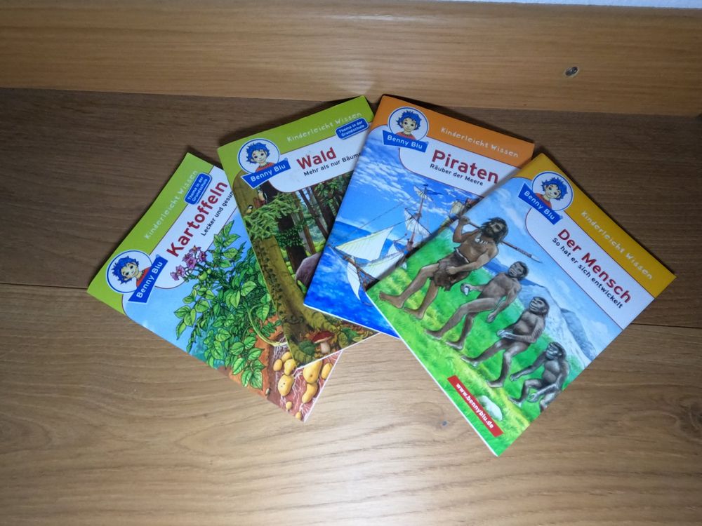 4 Benny Blue Büchlein (Gebraucht) in für CHF 5 – mit Lieferung auf ...