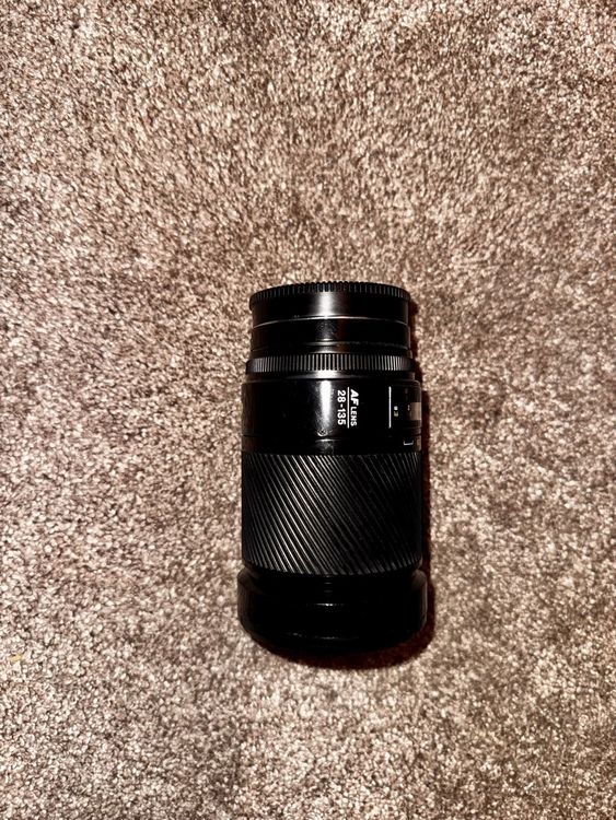 Minolta AF 28–135mm f/4–4.5 „Secret Handshake“ (Gebraucht) in Olten für ...
