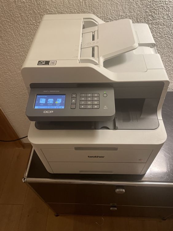 Multifunktionsdrucker (Farblaser) von BROTHER (Gebraucht) in Rorbas für CHF 31 – nur Abholung ...