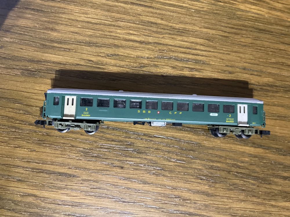 Personenwagen SBB Arnold 3720 Spur n | Kaufen auf Ricardo