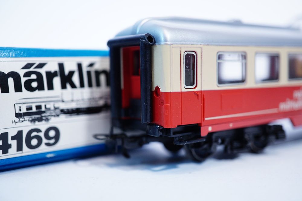 3å Märklin 4169 MthB Panoramawagen Riesebüro Mittelthurgau (Gebraucht ...