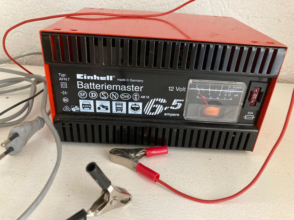 Einhell Batterieladegerät 12 Volt 6.5 ampere (Gebraucht) in Fehraltorf ...