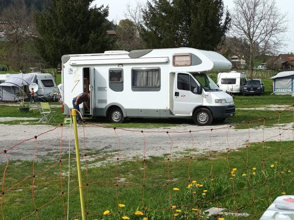 Wohnmobil Knaus Fiat ducatoTD ab Mfk oder tausche gegen klei | Acheter ...