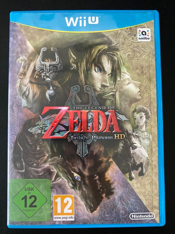 The Legend of Zelda Twilight Princess HD Wii U | Kaufen auf Ricardo