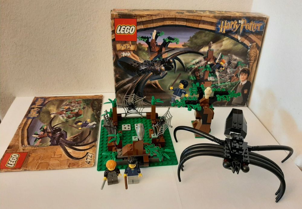 LEGO® Harry Potter Aragog in the Dark Forest (4727) | Kaufen auf Ricardo