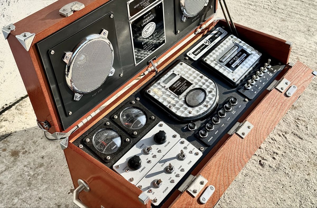 Spirit of St. Louis Boombox – Vintage-Sammlerstück (Gebraucht) in ...