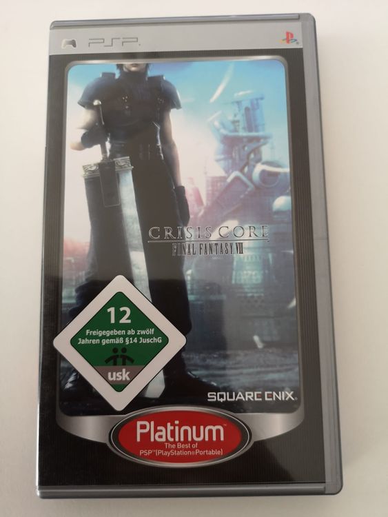 Crisis Core - Final Fantasy VII (Platinum) (PSP) (Gebraucht) in Herisau ...
