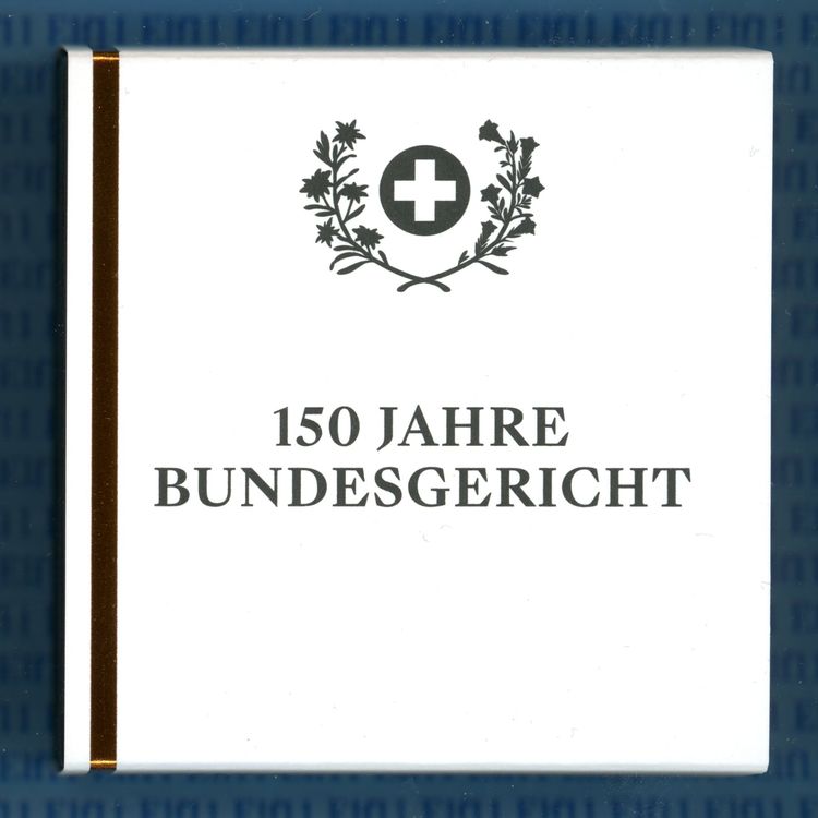 CHF__10.00 2025 Bundesgericht PP #1391 --> portofrei