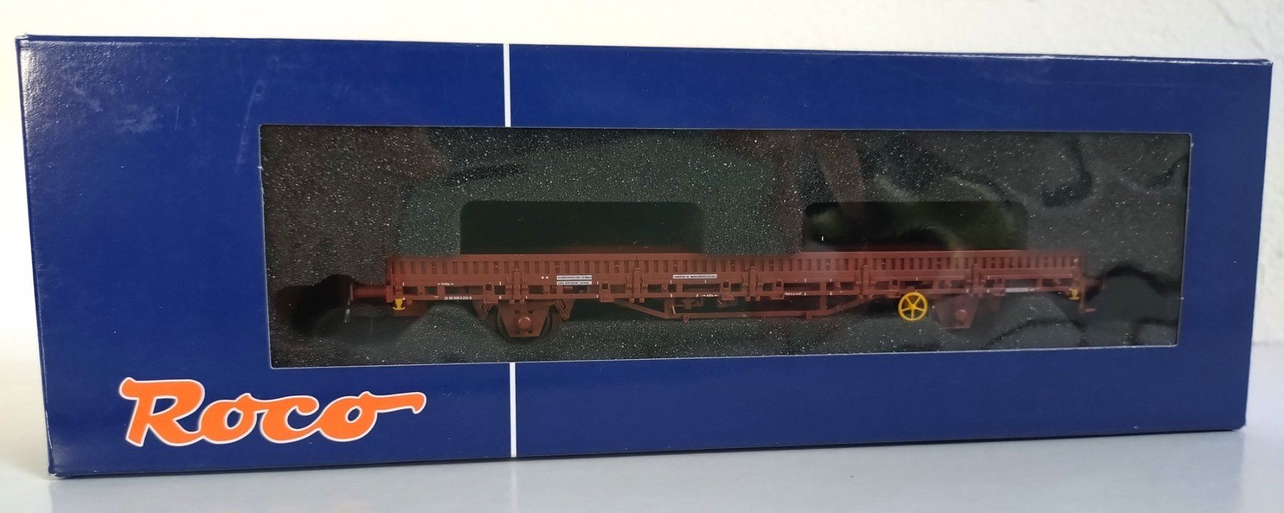 Roco 66779 SBB Niederbordwagen Ks, H0, DC, neu (Neu und ...