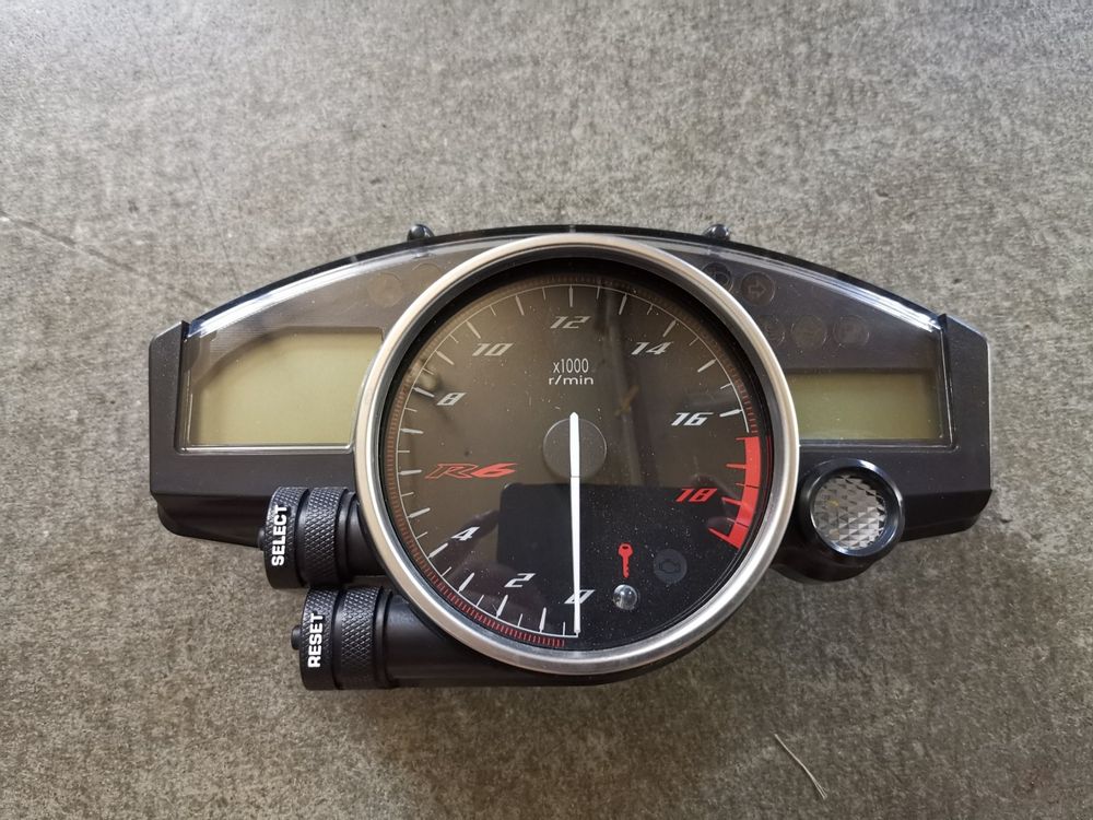 Yamaha R6 Rj15 Tacho | Kaufen auf Ricardo