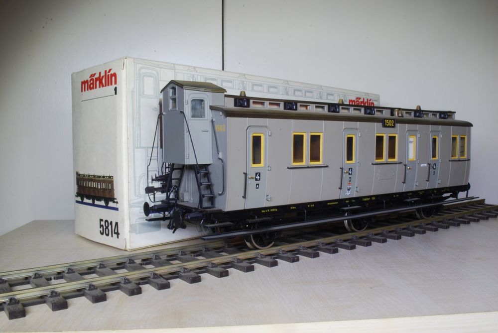 Märklin 5815 Spur 1 K.P.E.V. Abteilwagen mit LED Innenbel. | Kaufen auf ...