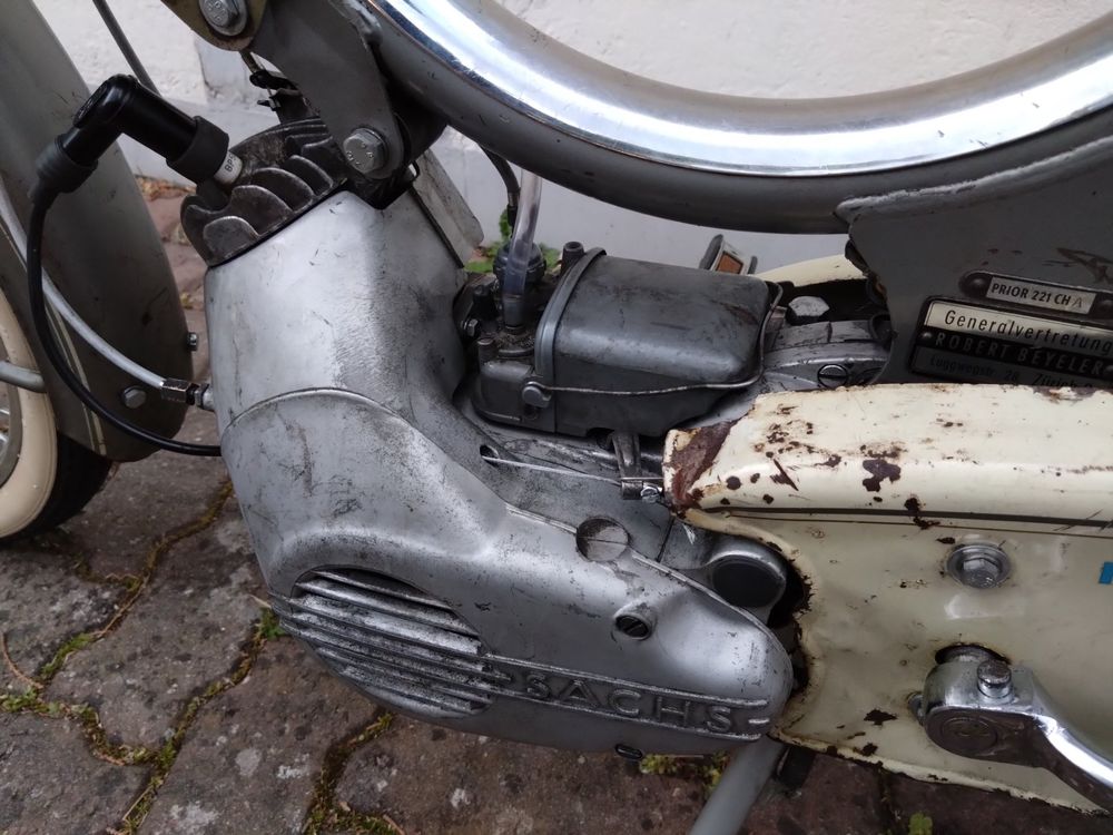 Sachs Hercules Prior 502 (221) handschalter | Kaufen auf Ricardo