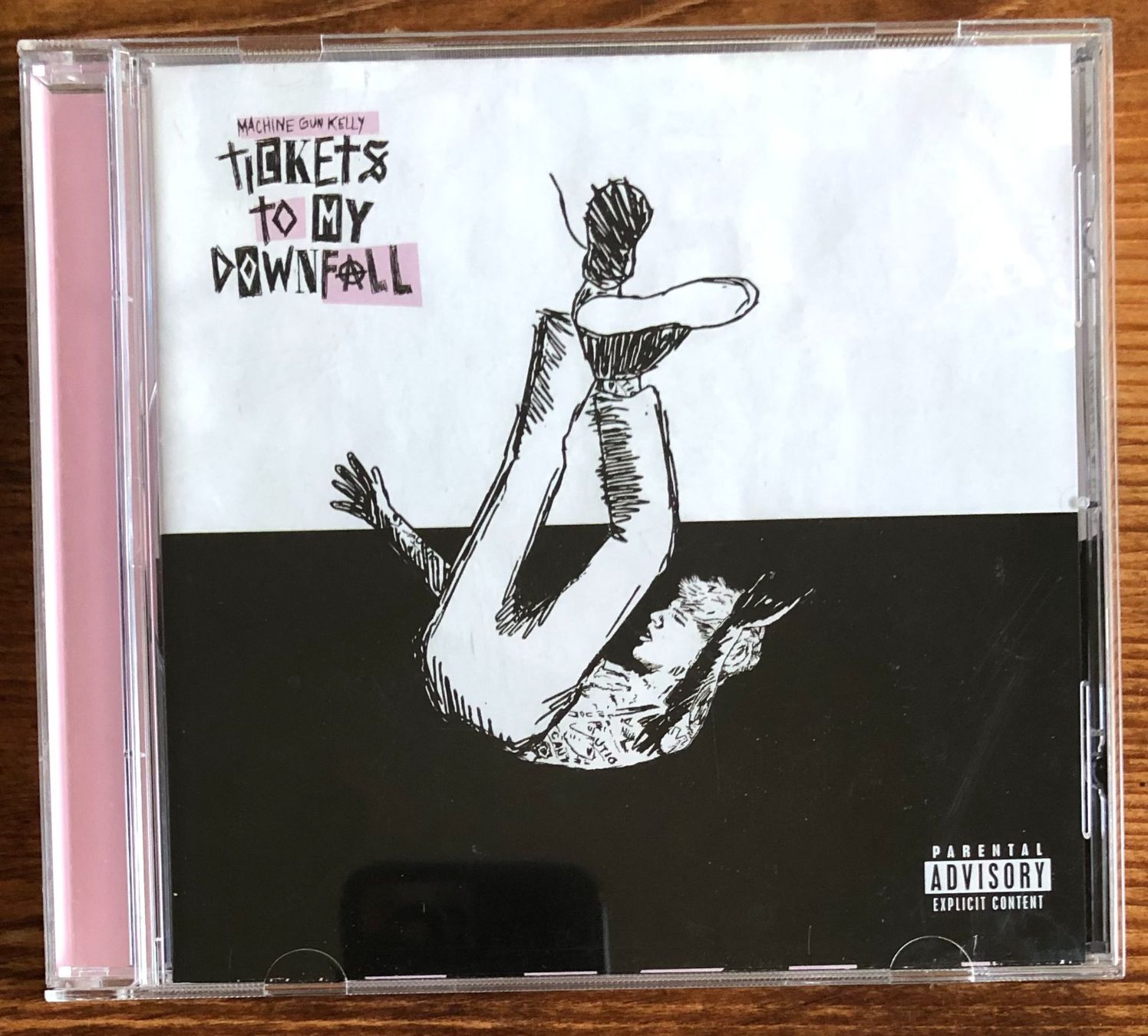 Machine Gun Kelly – Tickets To My Downfall CD, Pop Punk (Gebraucht) in ...