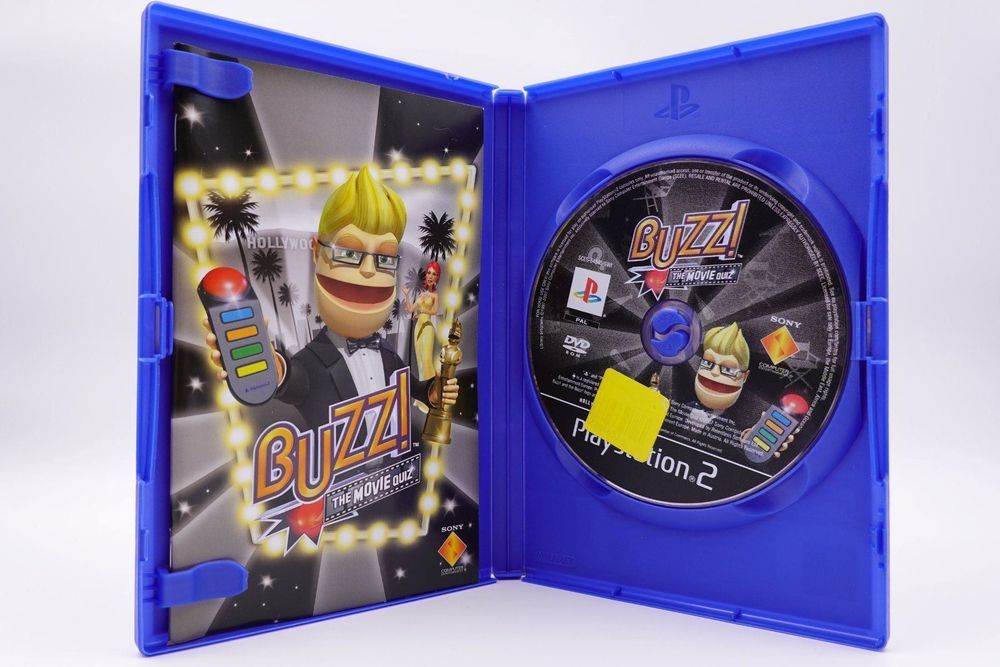 Buzz The Movie Quiz (PS2) | Kaufen auf Ricardo