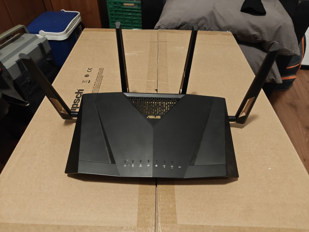 router Asus rt-ax88u (Gebraucht) in tolox für CHF 60 – mit Lieferung ...