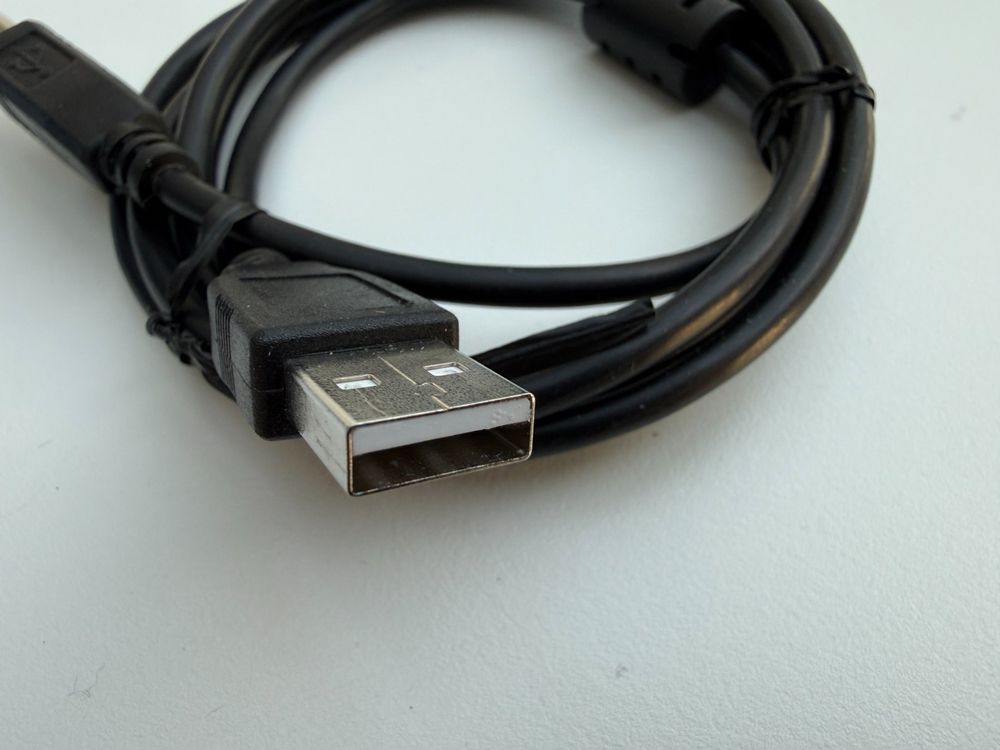 USB Druckerkabel 2.0 Kabel A Stecker auf B, 1.4m, NEU (Neu (gemäss Beschreibung)) in ...
