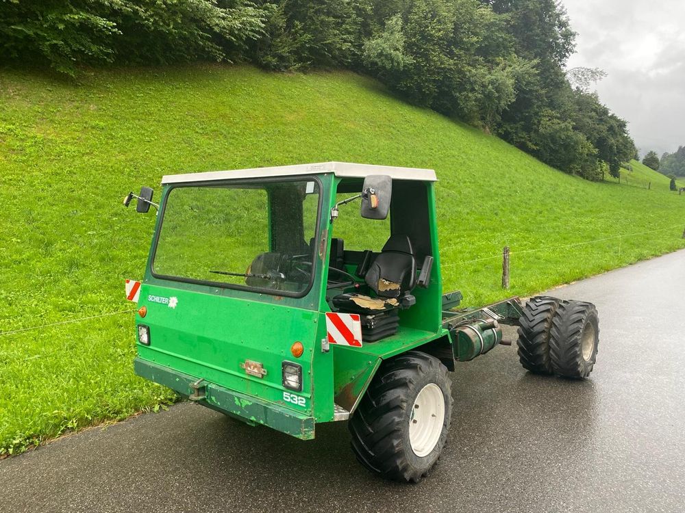 Schilter 532, Funktionstüchtig (Gebraucht) in Kandergrund für CHF 7800 ...