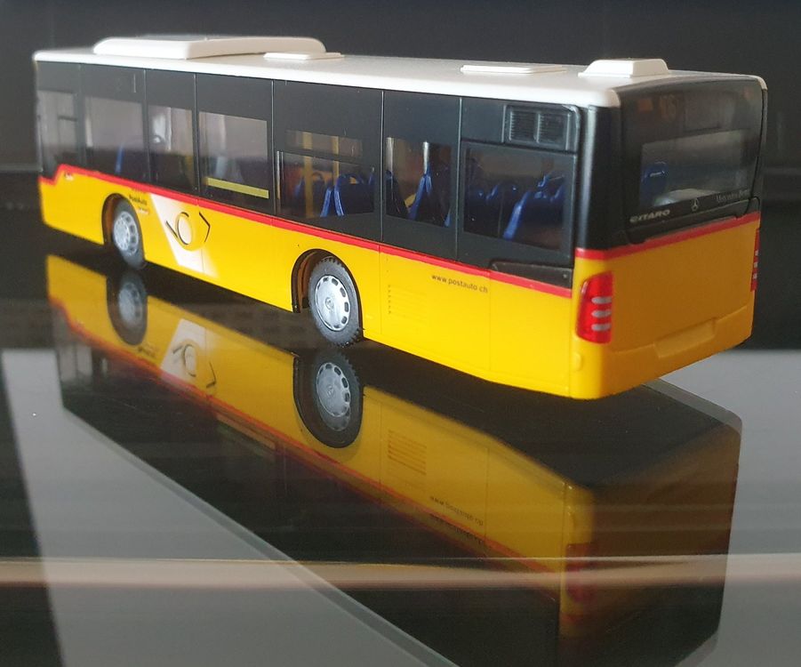 Rietze 67928 PTT PostAuto Bus MB Citaro K "Interlaken" 1:87 (Neu ...