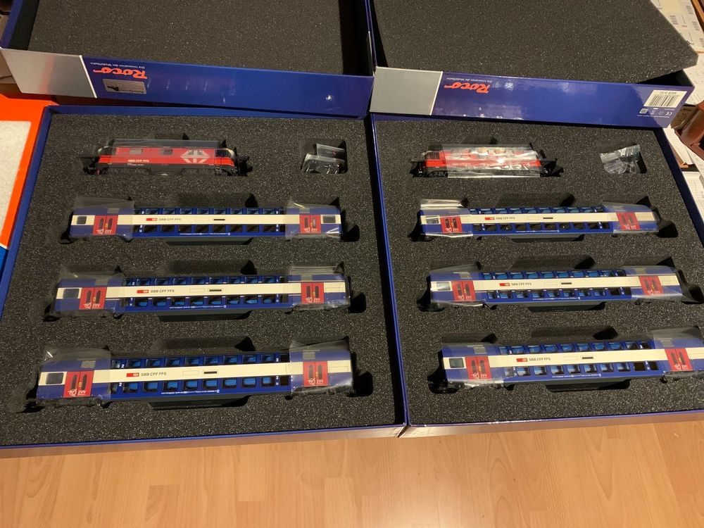 Roco Set 1 & 2 Re 420 LION Digital Sound | Kaufen auf Ricardo