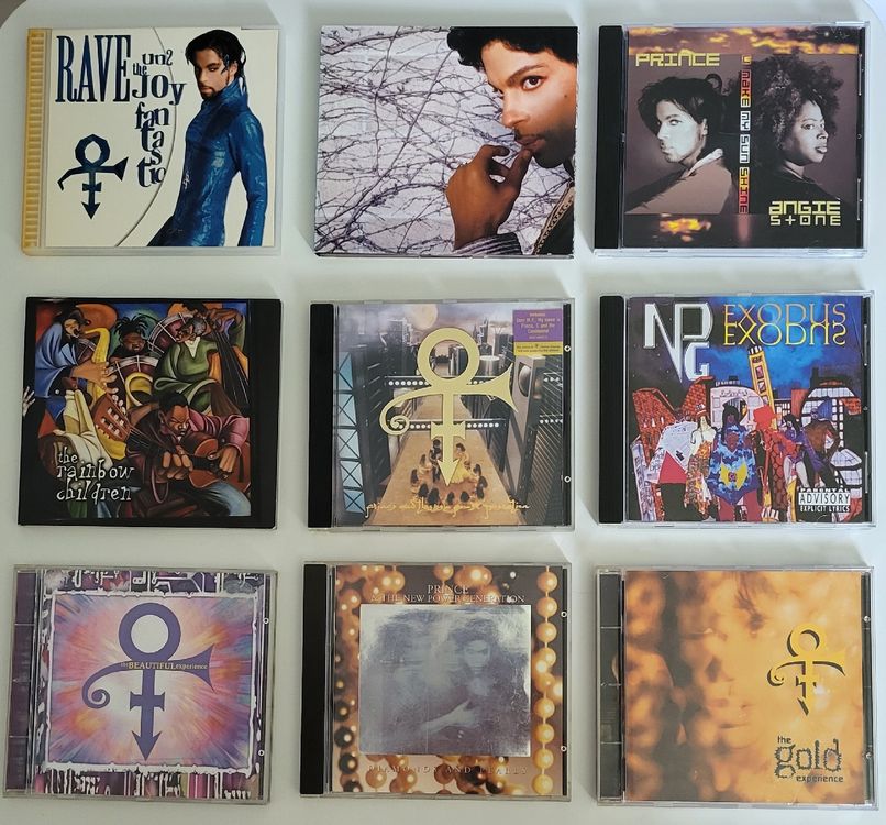 Prince CD Collection | Kaufen auf Ricardo