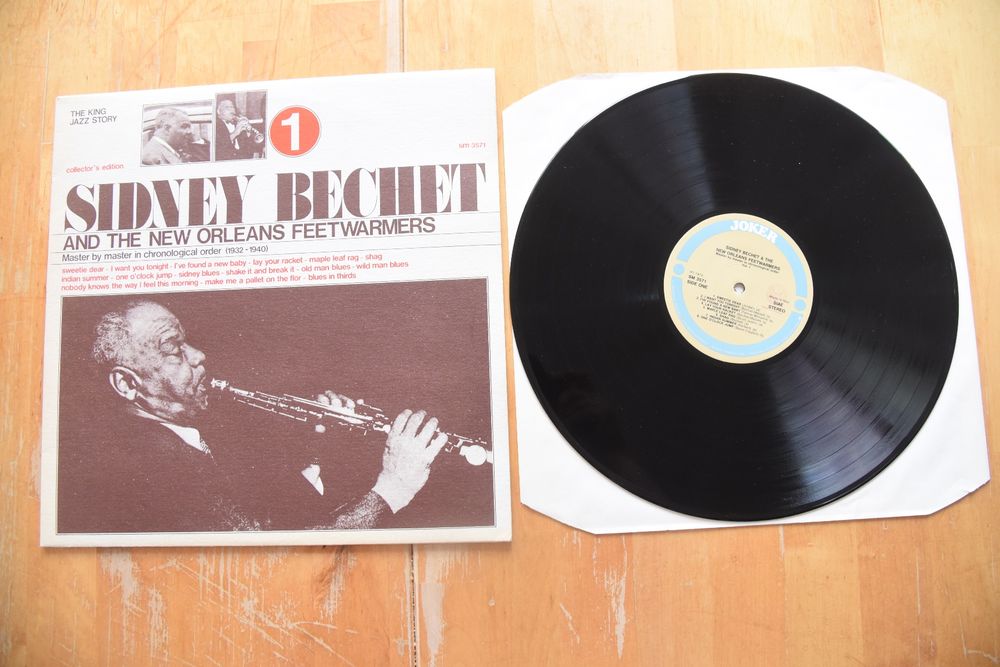 Sidney Bechet and the New Orleans Feetwarmers | Kaufen auf Ricardo
