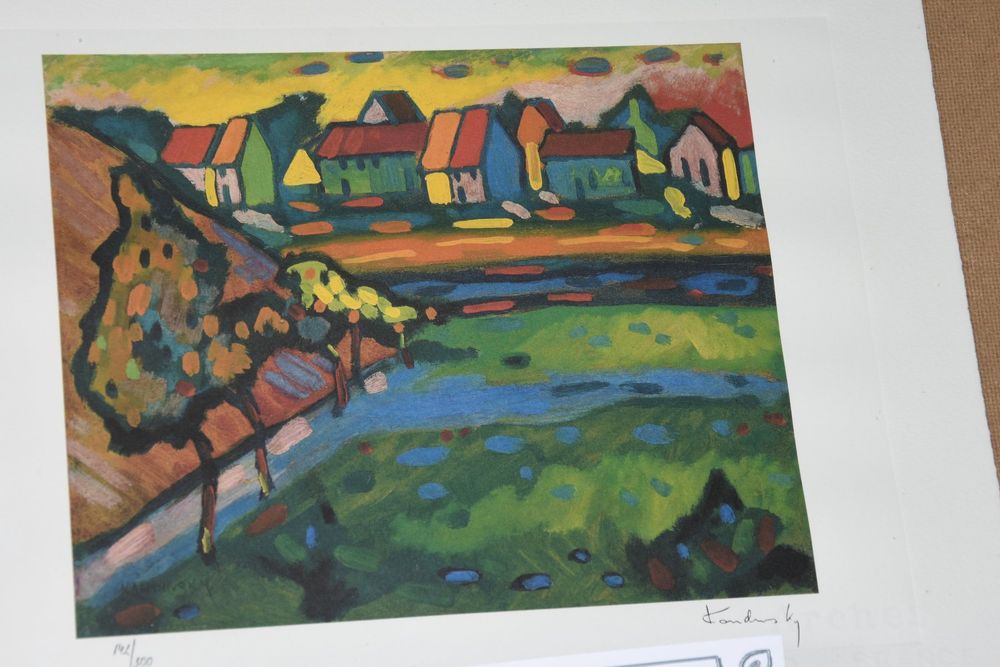 KANDINSKY WASSILY Rus.1866-1944 ORIGINAL LITHOGRAPHIE (Gebraucht) in Wohlen AG für CHF 79 – mit ...
