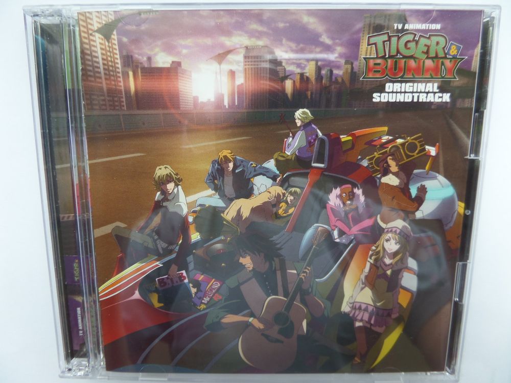 TV Animation Tiger & Bunny Original Soundtrack (Gebraucht) in Genève ...
