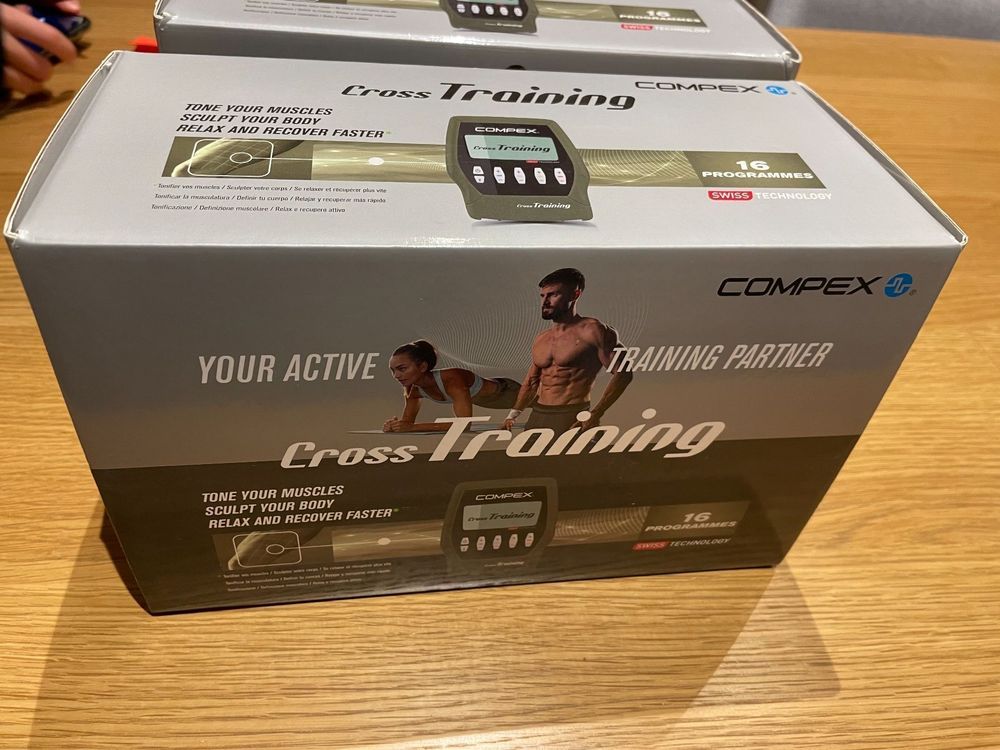 Compex CrossFit / Muskeln / Training Neu / OVP / Garantie (Neu und ...
