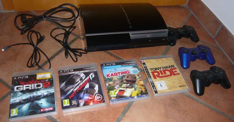 Sony Playstation 3 inkl Game | Kaufen auf Ricardo