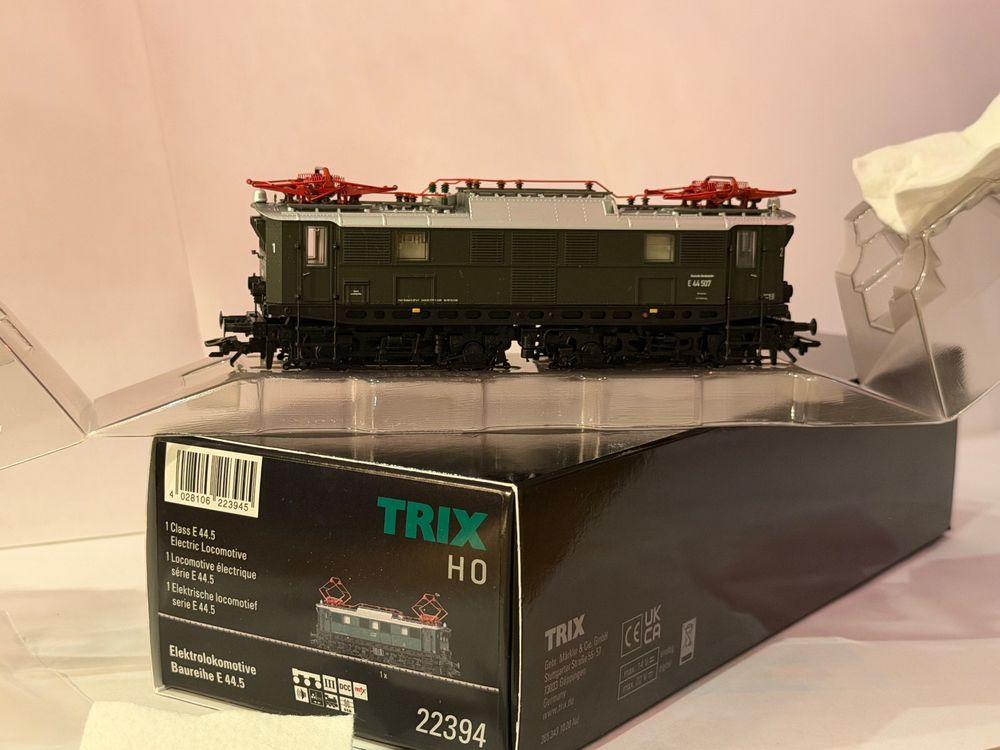 TRIX 22394 Spur H0 DCC MFX Sound: DB E44 507, Ep.III (Neu und ...