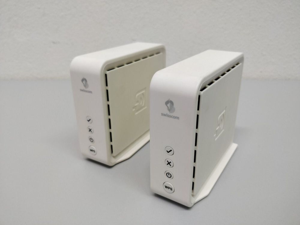 Swisscom WLAN Connection Kit (Gebraucht) in Hochdorf für CHF 60 – mit ...