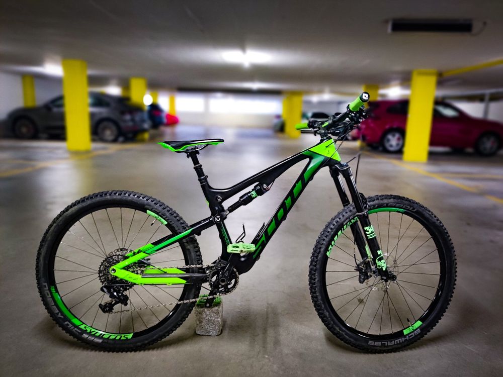 SCOTT Genius 720 2017 27.5" Carbon (Gebraucht) in Volketswil für CHF ...